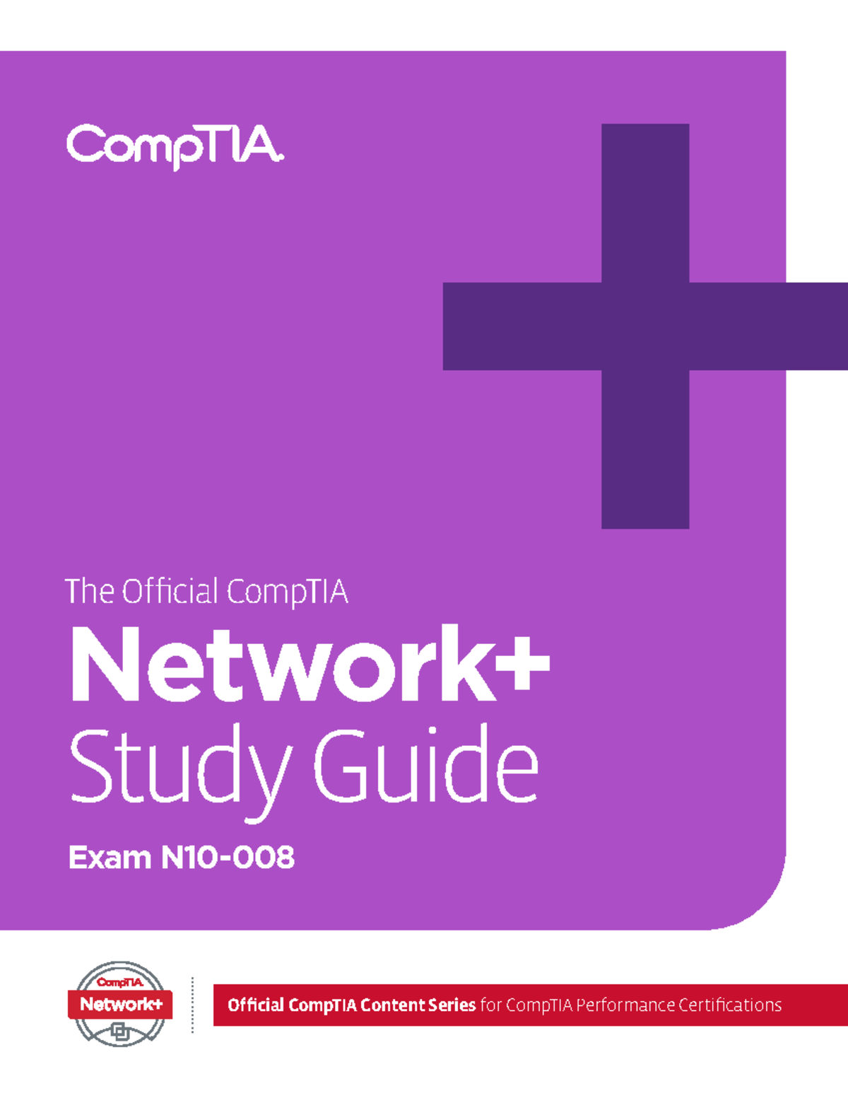 Sample network n10 008 self paced - Official CompTIA Content Series for ...