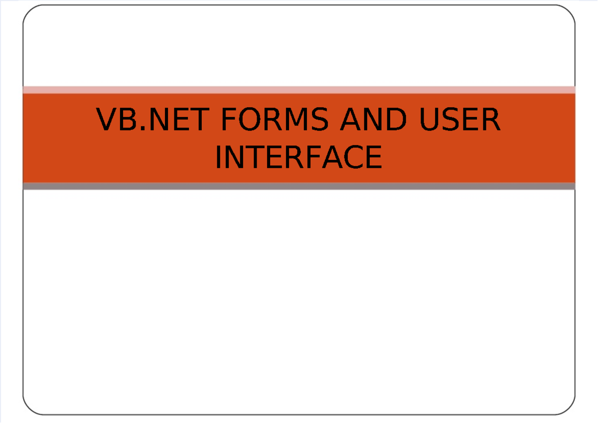 Controls- LAB - so much notes to read and understand - VB FORMS AND ...
