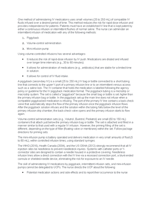 Module 7 Administration of Parenteral Medications - Injections Lesson 4 ...