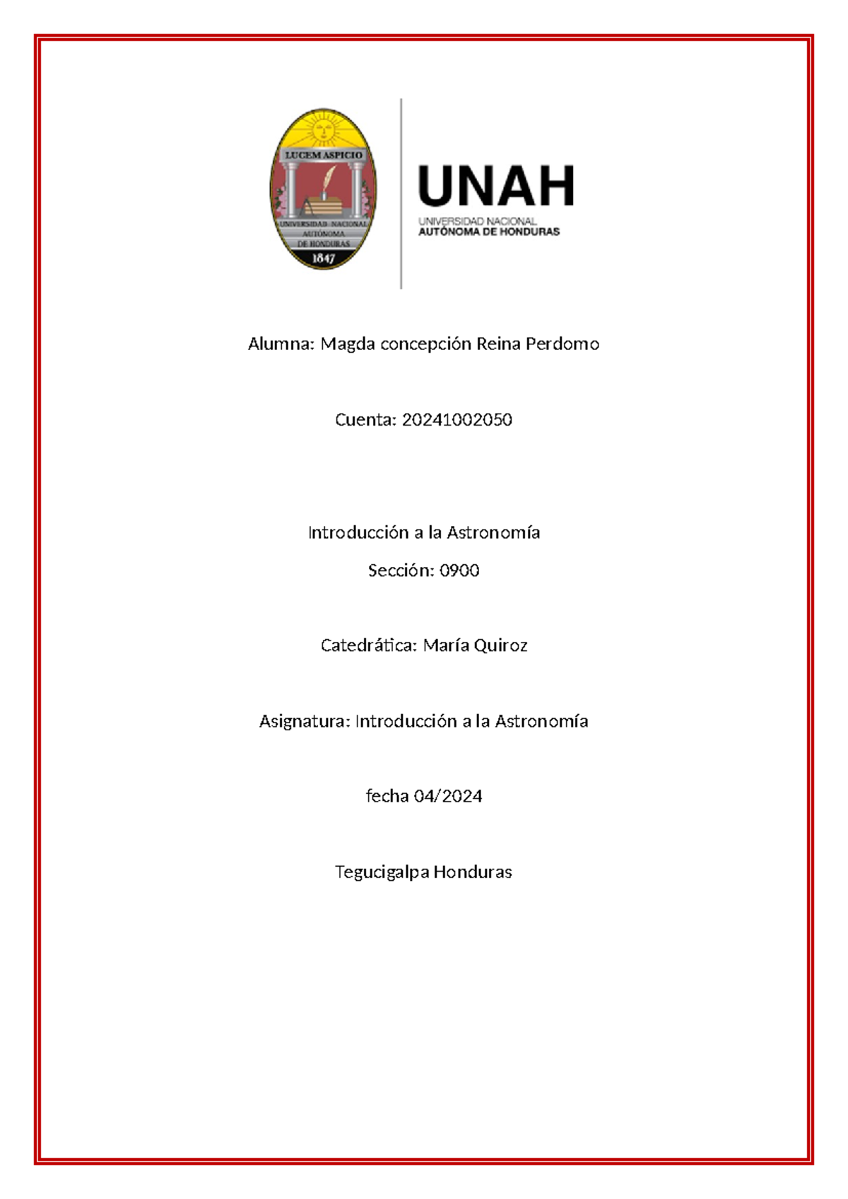 Reina Magda Concepcion mg - Alumna: Magda concepción Reina Perdomo ...
