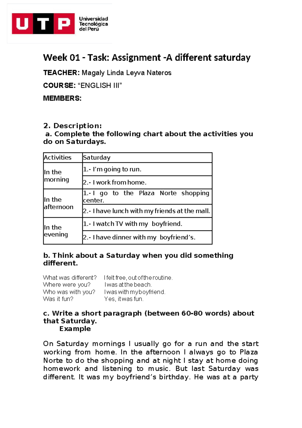 TASK 1 - copia - Task 1 semana 1 - Week 01 - Task: Assignment -A ...