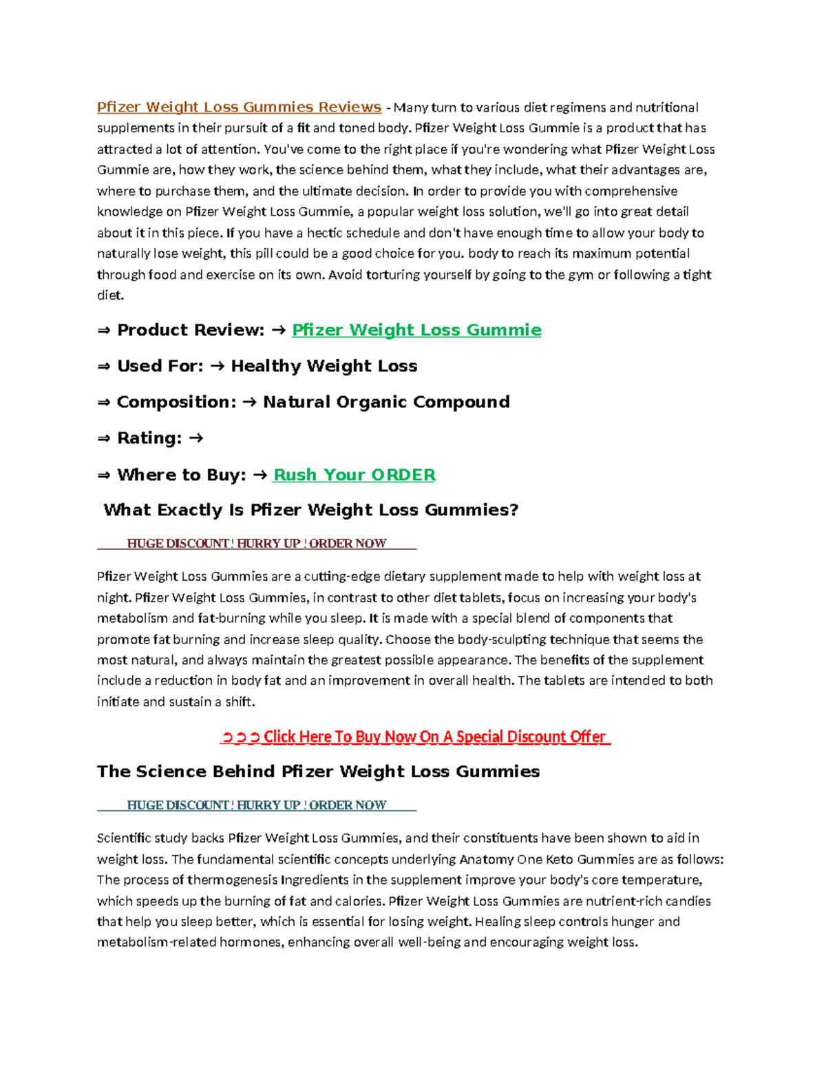 Perfect Keto Gummies - Pfizer Weight Loss Gummies Reviews - Many turn ...