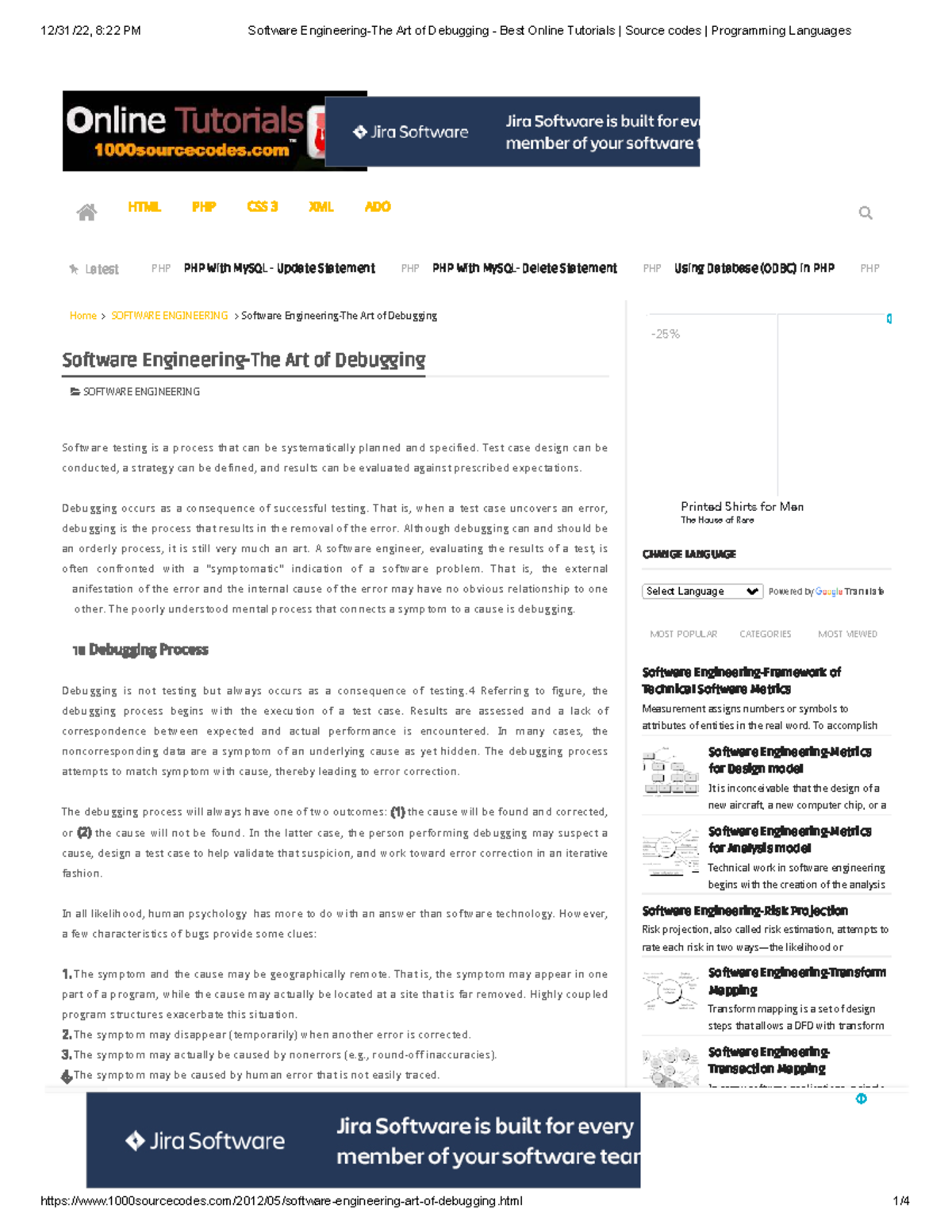 5th unit 11 - good - 12/31/22, 8:22 PM Software Engineering-The Art of ...