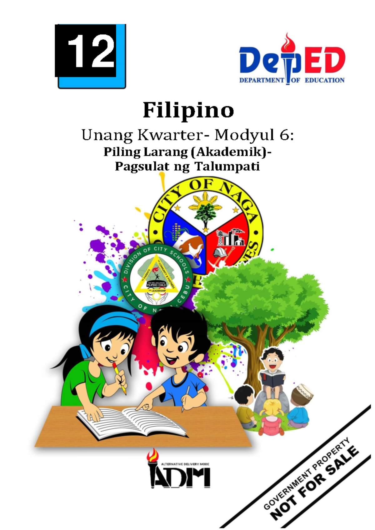 Unang Kwarter MOD 6 Filipino SA Piling Larang Akademik Edited - 12 ...