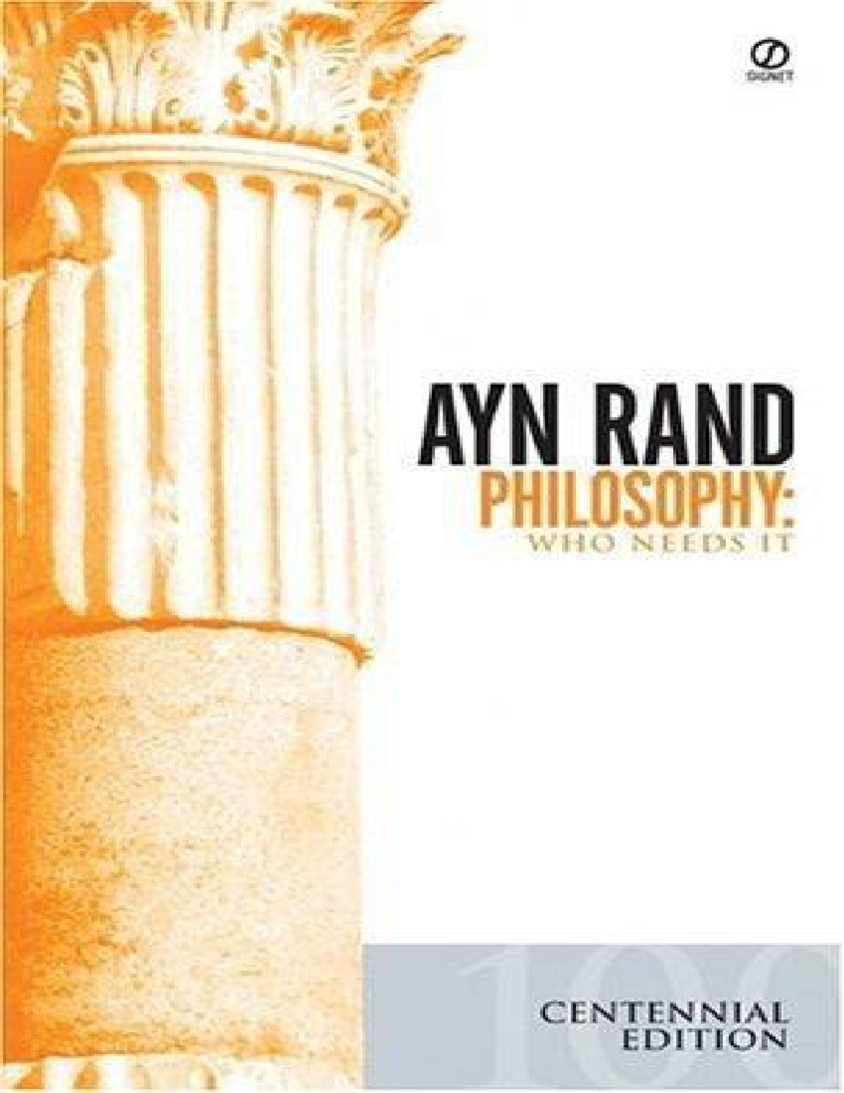 Philosophy Who Needs It - Rand - Philosophy Who Needs It - Rand ...