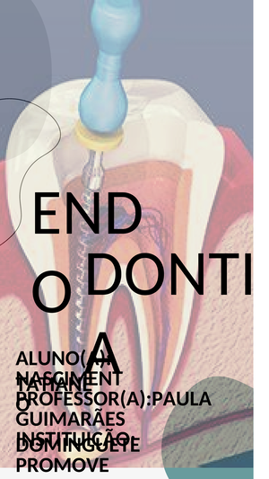 Protese fixa Tipos de termino cervical - Aluno: Tatiane Nascimento ...