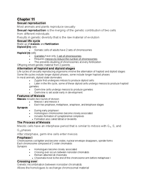 Chapter 12 - notes - Chapter 12 Patterns of Inheritance Mystery of ...
