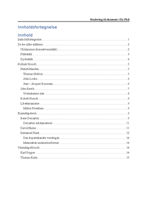 Argumentasjonsanalyse- Final- Version - Innledning I del 1 av mappeoppgaven vil jeg utføre en ...