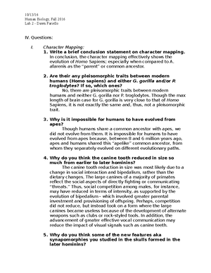 Human Biology EXAM 1 study guide all chapters + pictures - Chapter 1 ...