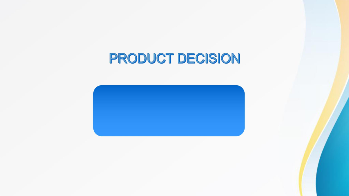 MIND MAP MKT243 CHP5 - tutorial - DEFINE product and TYPES of consumer ...