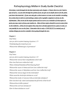 Pathophysiology module 1 exam 1 questions with correct answers 2022 ...