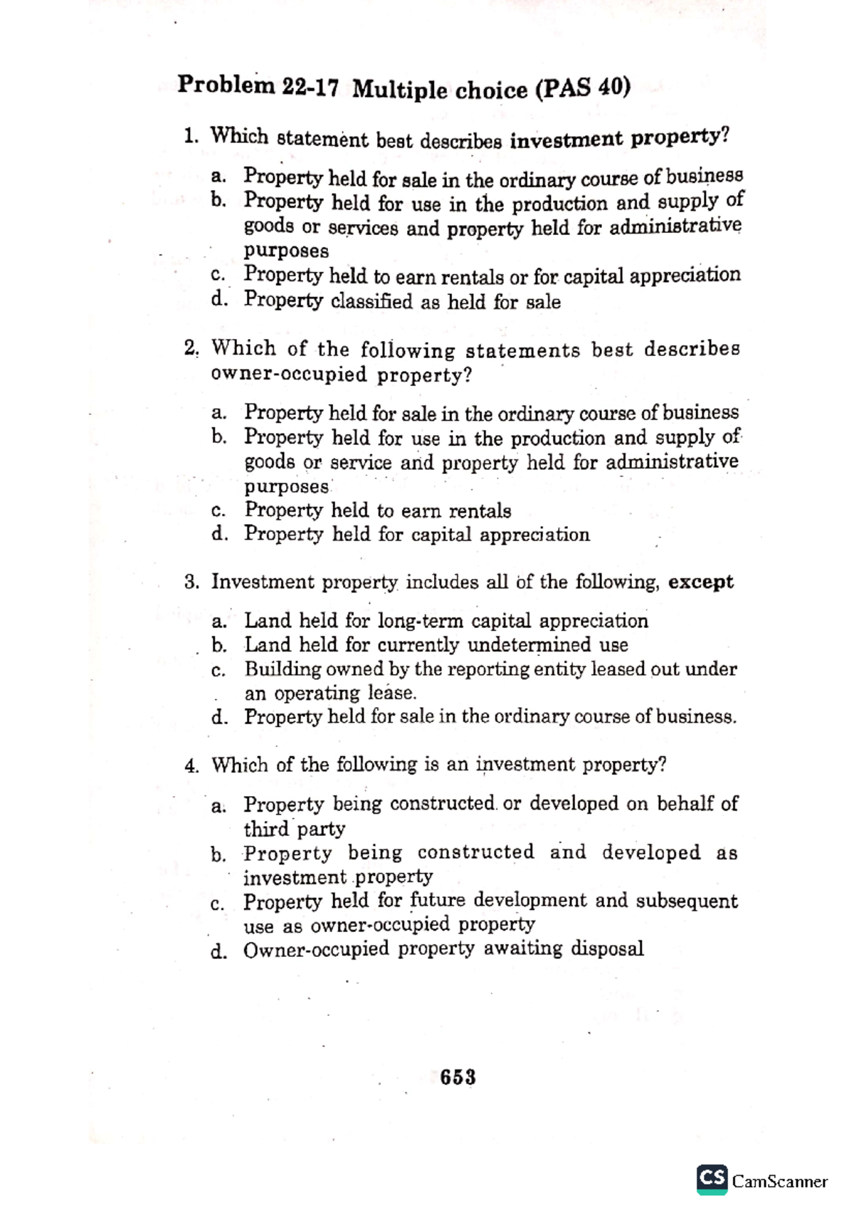 Problem 22 - Intermediate Accounting (Volume One) 2021 Edition By ...