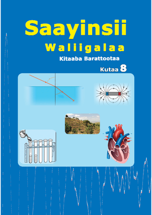 Lammummmaa Kutaa-8 - note - i Barnoota Lammummaa Kitaaba Barattootaa ...