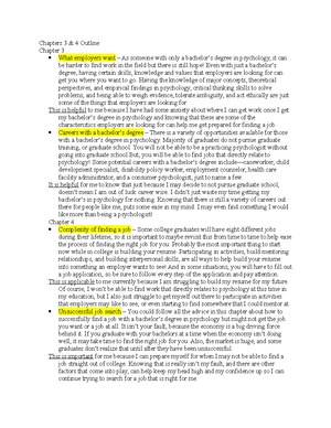 Ch. 1 and 2 outline - Chapters 1 2 Outline Chapter 1 Public ...