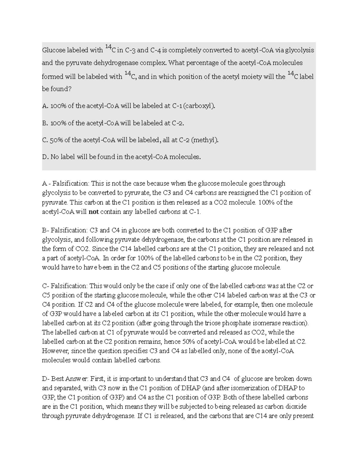 Dboard 1 - BIO 361 GLYNN - BIO 361 - SBU - Studocu