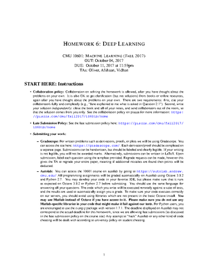 Machine Learning Homework 2 - 10-601: Homework 2 Due: 25 September 2014 ...