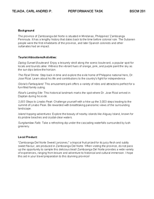 J Castle Alejandre Fernando - Alejandre Nicole Anne V. Fernando ...