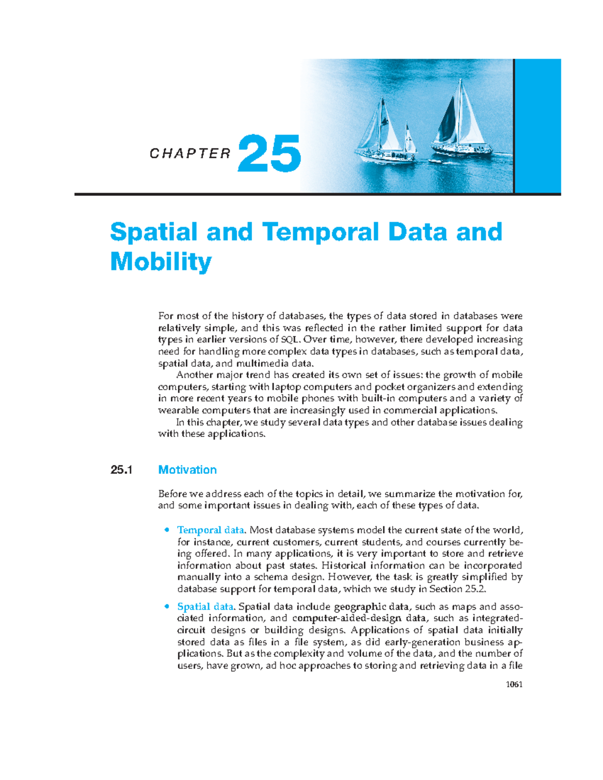 Database System Concepts (2)- 25 - C H A P T E R 25 Spatial and ...