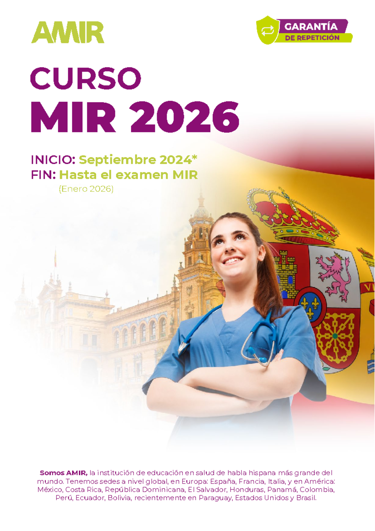 DS MIR 2026 1 - Libro - CURSO MIR 2026 INICIO: Septiembre 2024* FIN ...