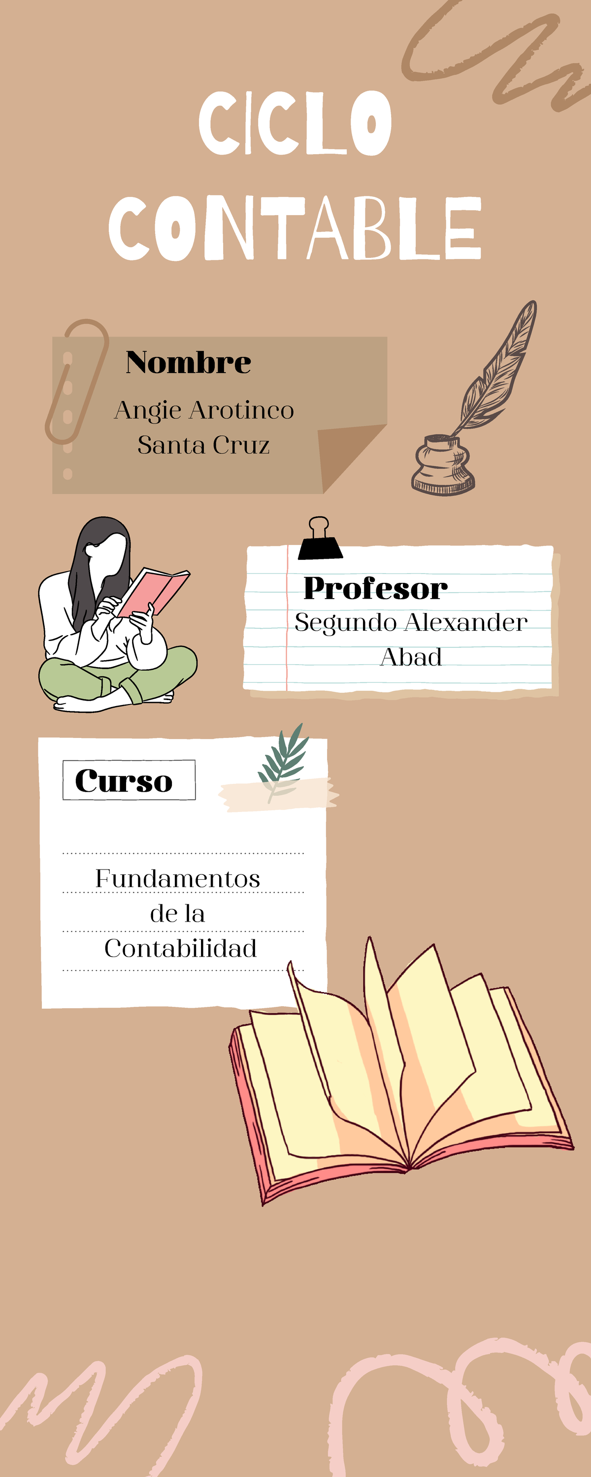 Infografía Ciclo Contable - Fundamentos de Contabilidad y Finanzas ...