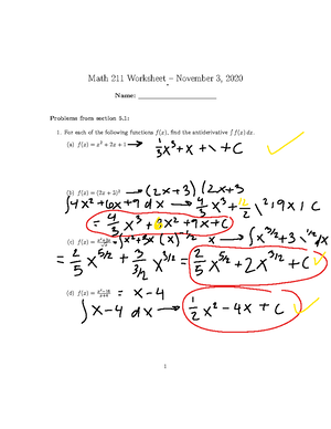 Math Final - Math Final 7 oSYcre-C crane 82jx- l ↓ j(econ 25 - x Ego ...