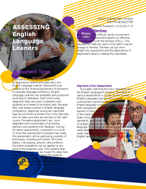 Lesson Planning for English Language Learners - LESSON PLAN TEMPLATE ...