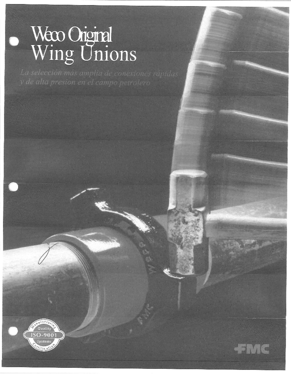 15. Tubería WECO - Weco Original Wing Unions La seleccion mas amplia de ...
