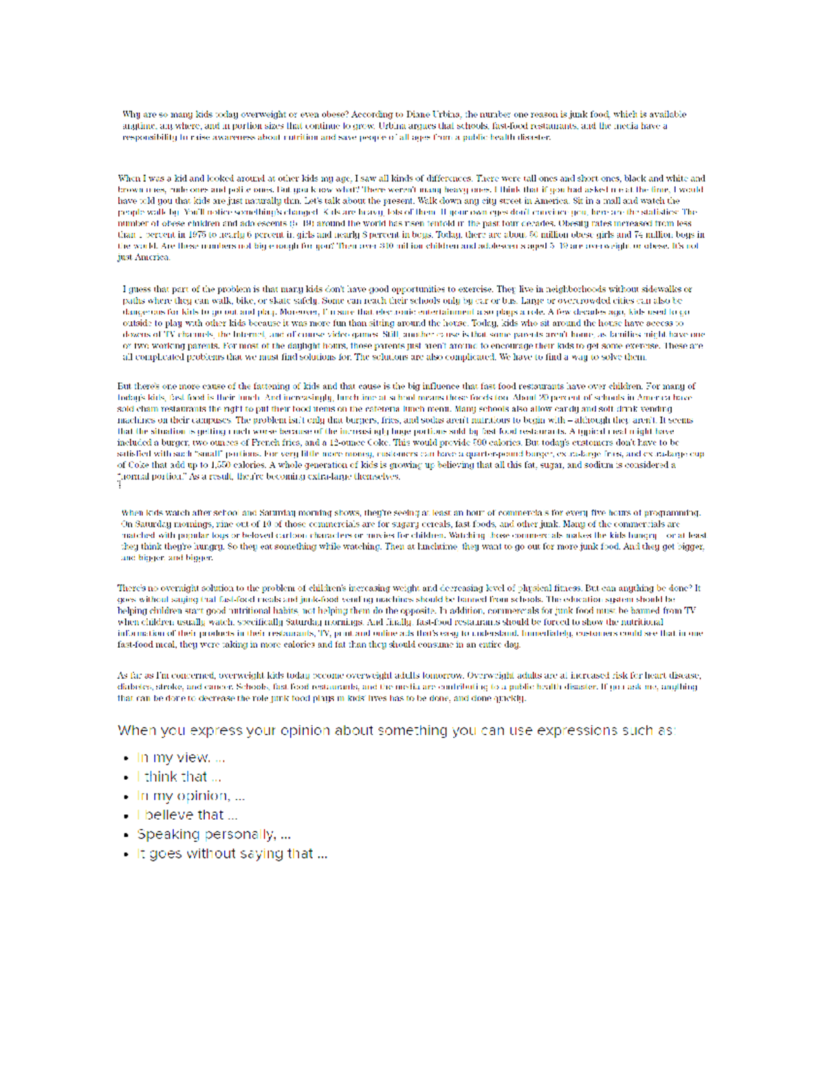 Doc1 - Tarea. - ingles avanzado 3 - Studocu