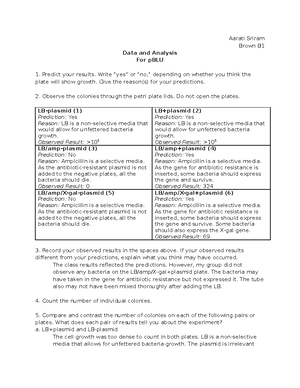 BIO 150 Chapter 1 Worksheet (1) key - Chapter 1 Worksheet List the ...