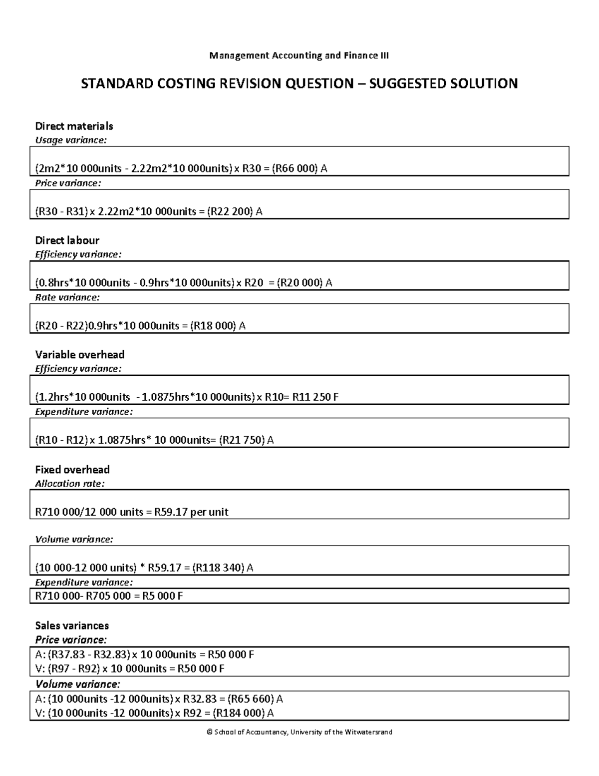 Revision Solution - PDF-1-1 - © School of Accountancy, University of ... Revision Solution - PDF-1-1 - © School of Accountancy, University of ...