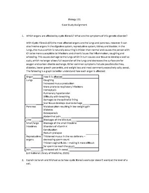 Genetic Mutations in Certain Head and Neck - T he basis of many ...