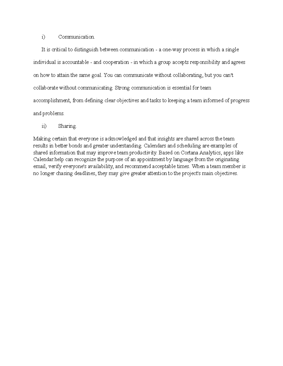 K - PMS Listening, speaking, watching, and empathy are all key factors ...