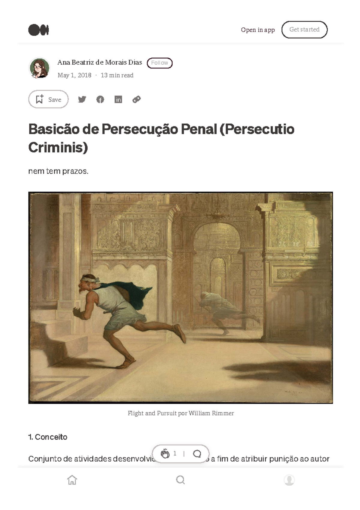 Basicão de Persecução Penal (Persecutio Criminis) by Ana Beatriz de ...