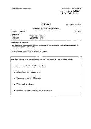 IPS1501 Assignments 02 TO 05 2022 - IPS1501/102/0/ Tutorial Letter 102/0/ Introduction to ...