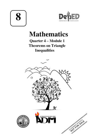 MATH10-Q4-MOD34 - Mathematics 10 - Mathematics Quarter 4 – Module 34 ...