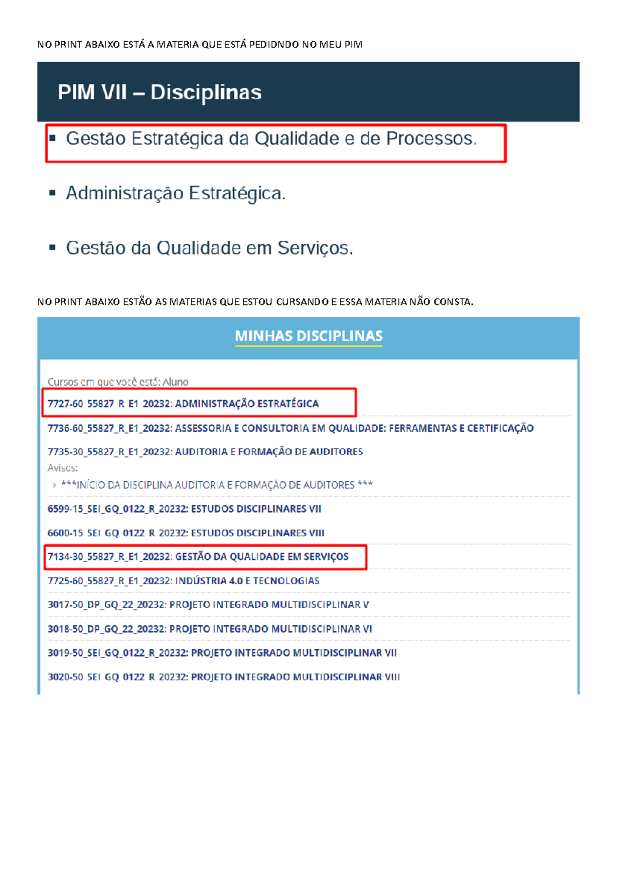 PIM II - OTIMO TRABALHO - projeto integrado multi pim - UNIP - Studocu