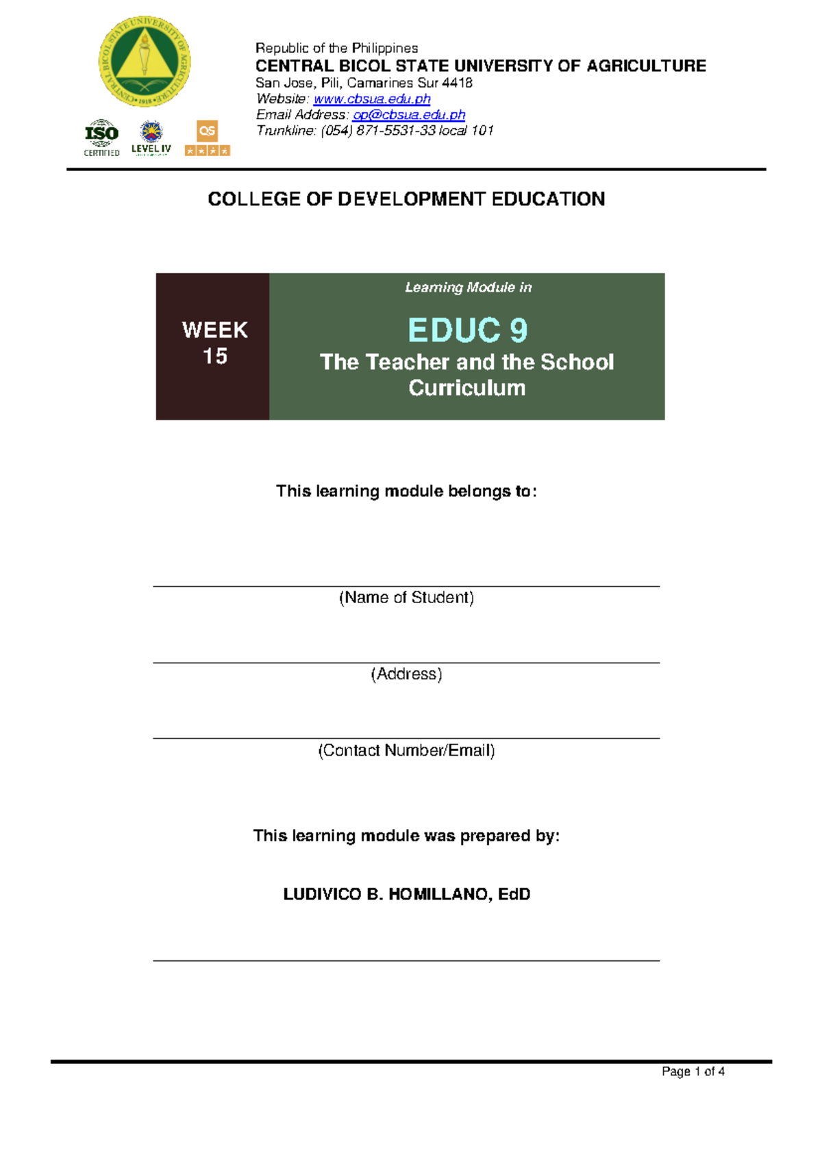 Planning, Implementing and Evaluating Understanding the Connectionsa ...