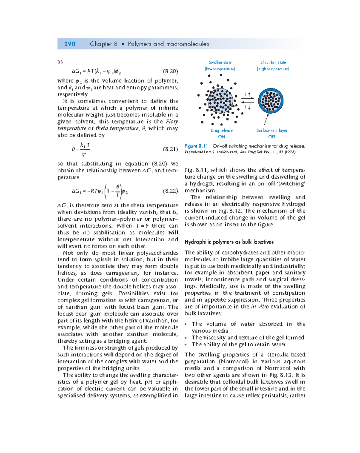 Physicochemical Principles of Pharmacy III-32 - as (8) where φ 2 is the ...