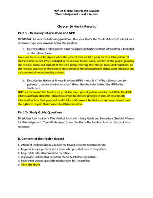Week 5 Online Lab - ma labb - Week 5 Lab – Claims Simulation Chapter 15 ...