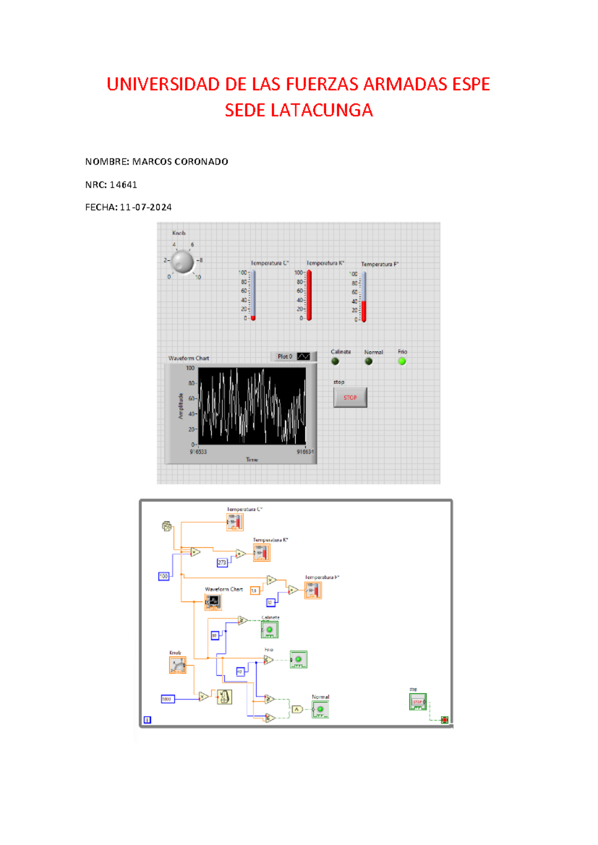 Labview temperatura con termometro espe - software de simulacion ...
