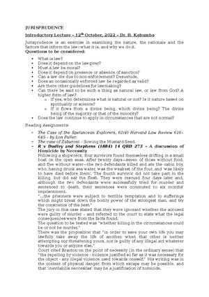 Ibingira 01 - Notes - Grace Stuart Ibingira and others v Uganda [1966 ...
