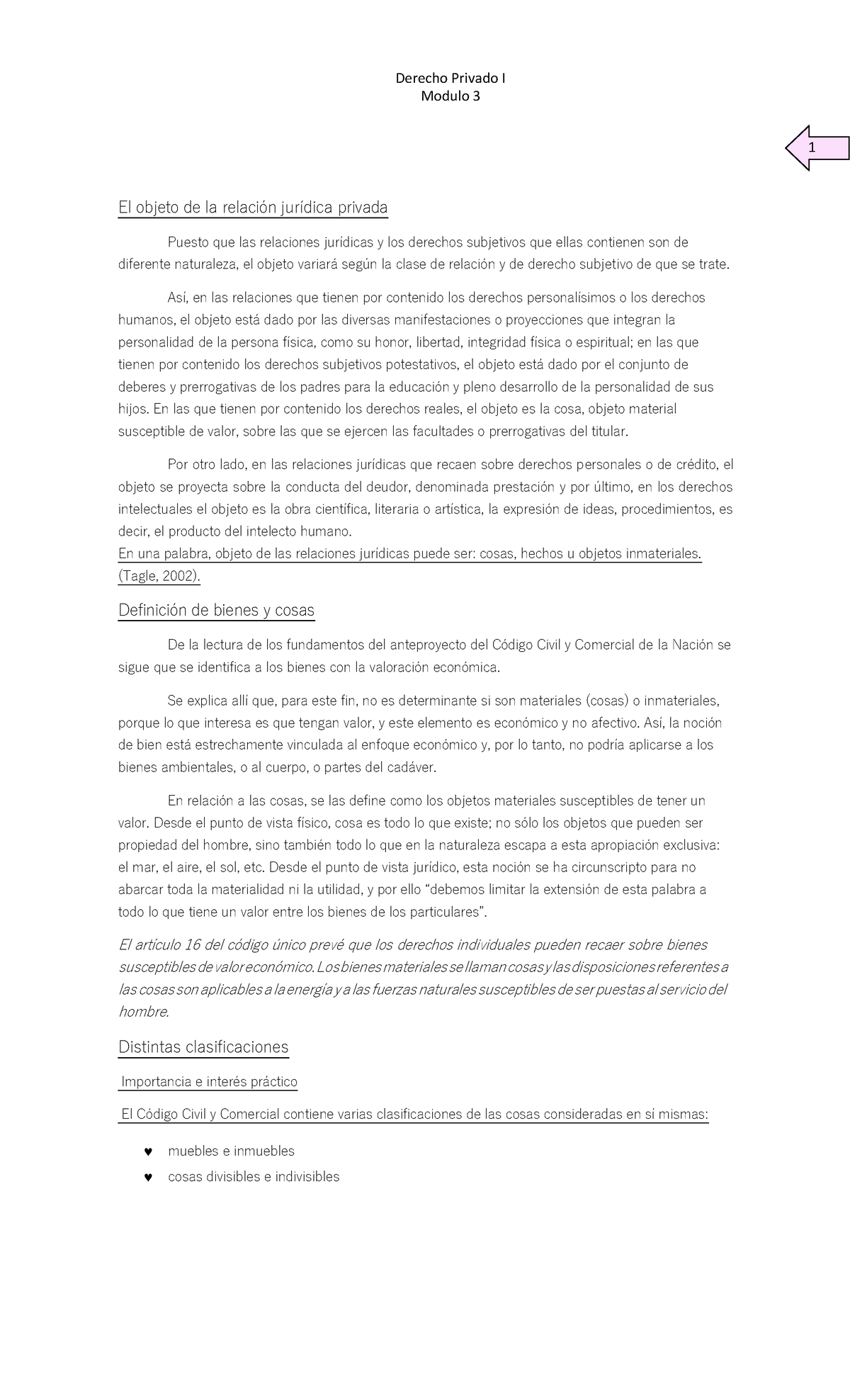 Resumen Privado 1 M3y4 - Warning: TT: undefined function: 5 Warning: TT: undefined function: 32 ...