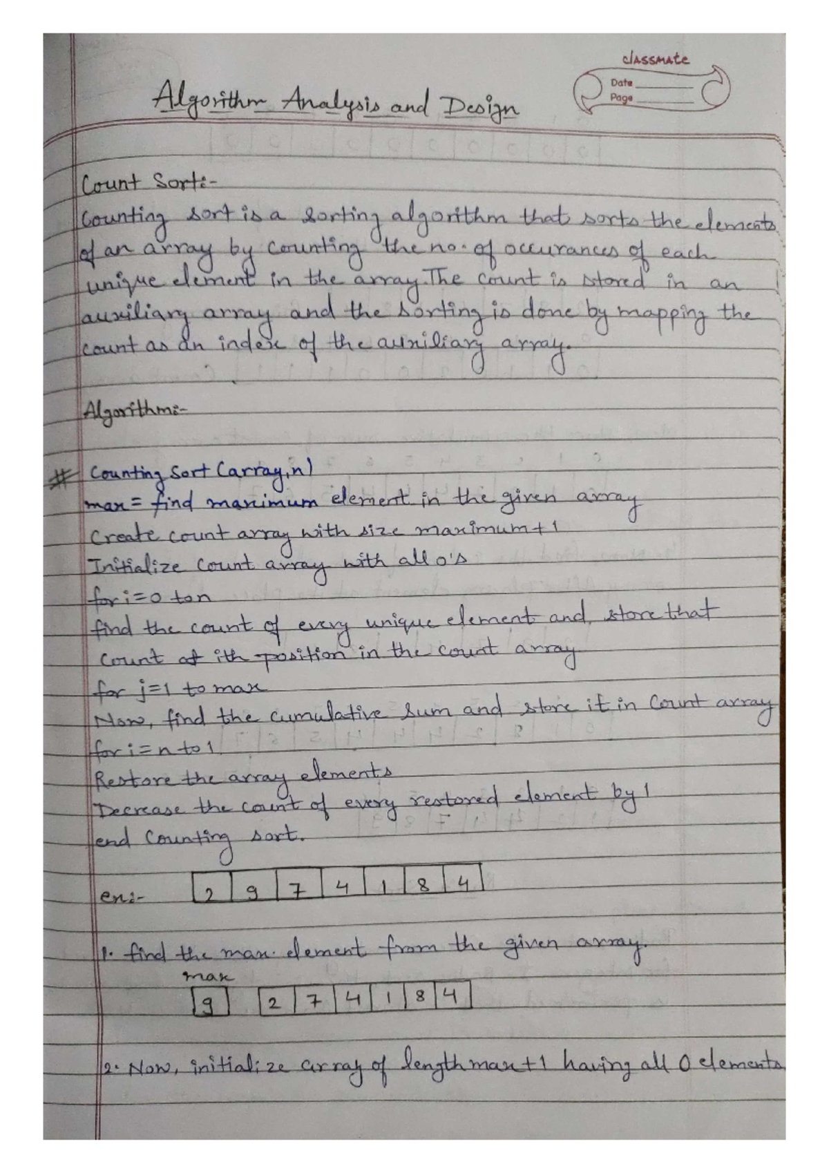 Ada - By uploading documents to Studocu, you represent that you own the ...