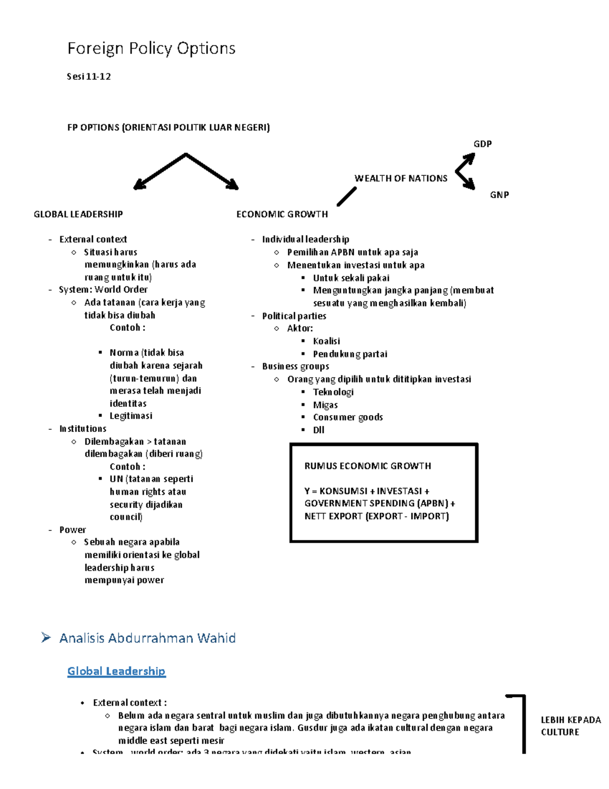 IFP SESI 11-12 (FP Options) - Studocu