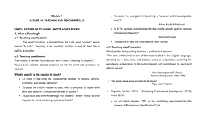 TLE2 Module 1 2 - MODULE 1 Edukasyong Pantahanan at Pangkabuhayan with Entrepreneurship ...