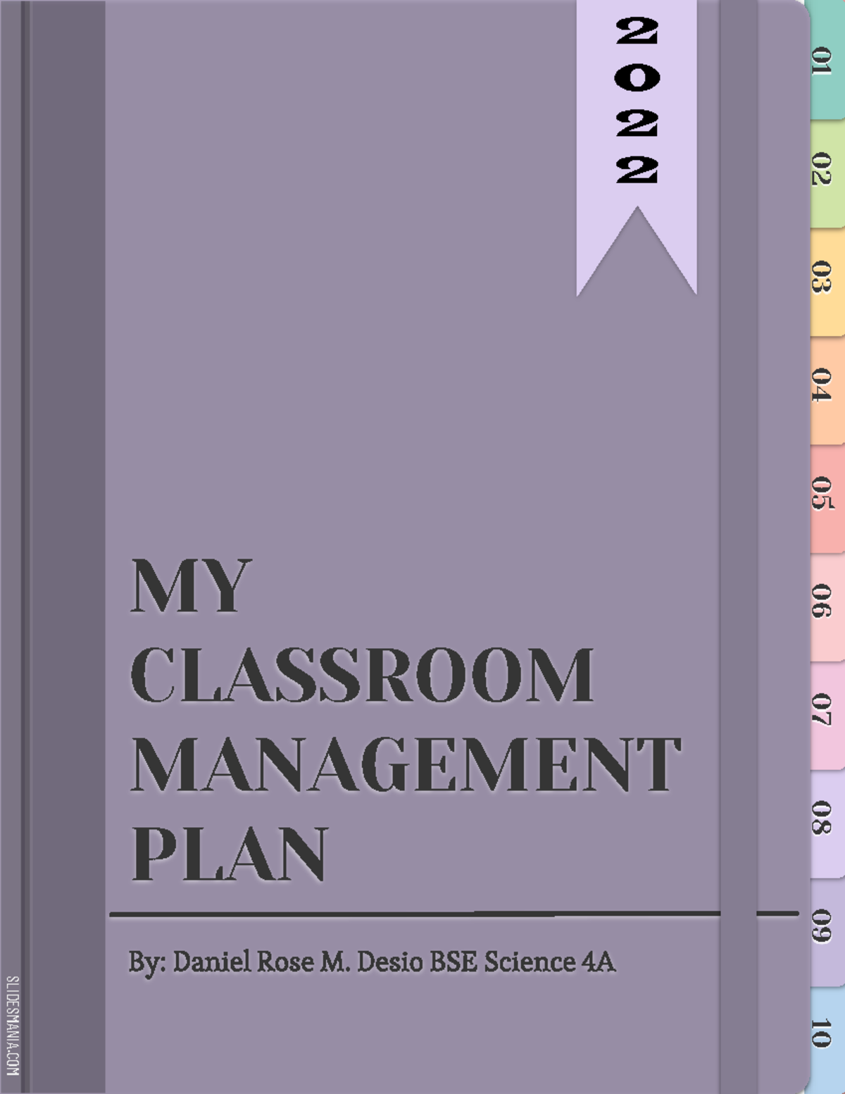 My Classroom Management Plan - 01 02 03 04 05 06 07 08 09 SLIDESMANIA ...