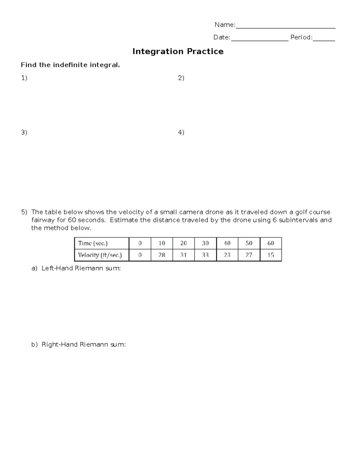 6 Integration+review+through+2nd+FTC+take+2 - Name ...
