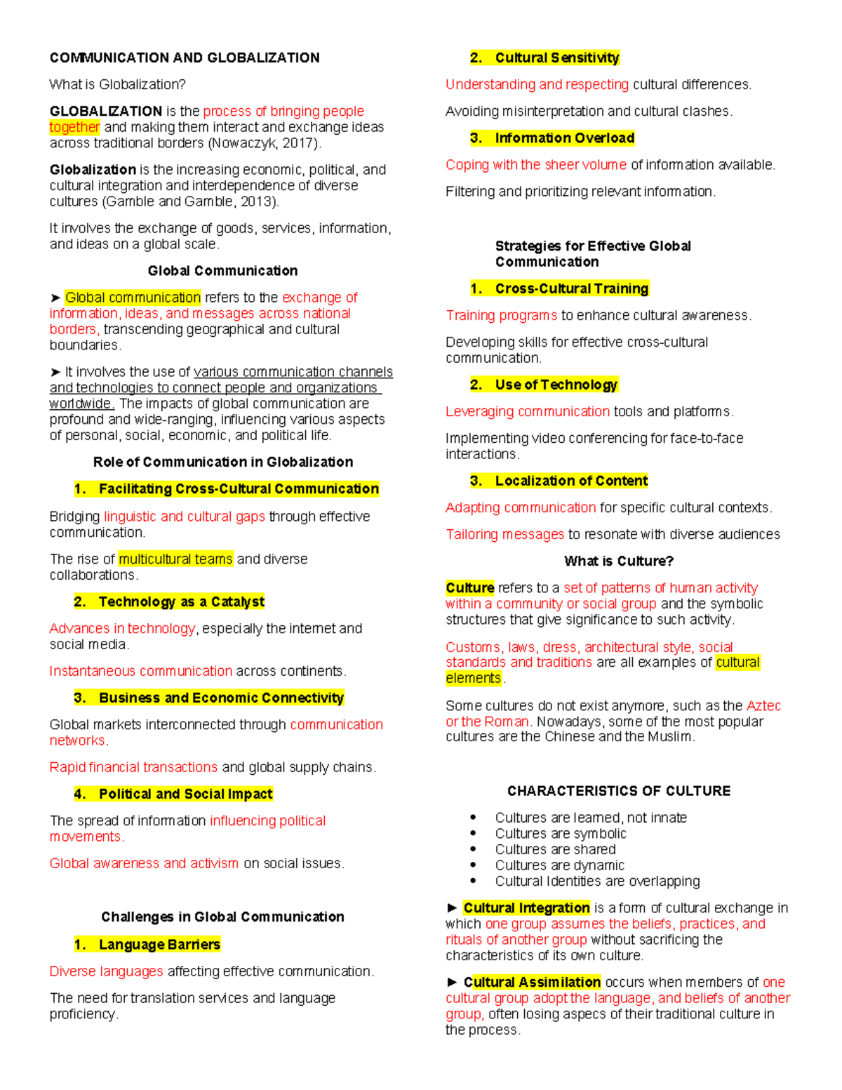 Chapter 2 Purcom - none - COMMUNICATION AND GLOBALIZATION What is Globalization? GLOBALIZATION ...
