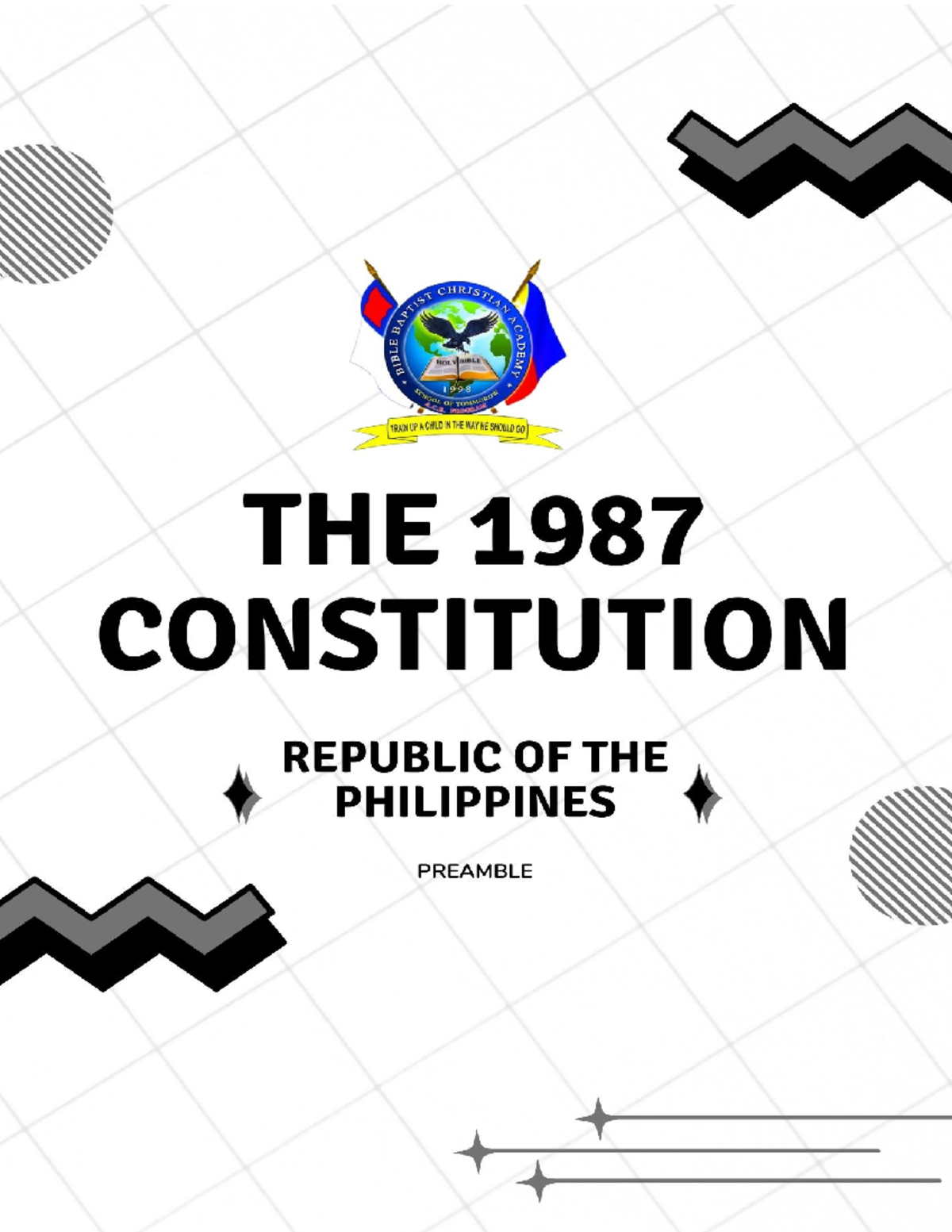 Philippine-constitution - THE 1987 CONSTITUTION OF THE REPUBLIC OF THE ...