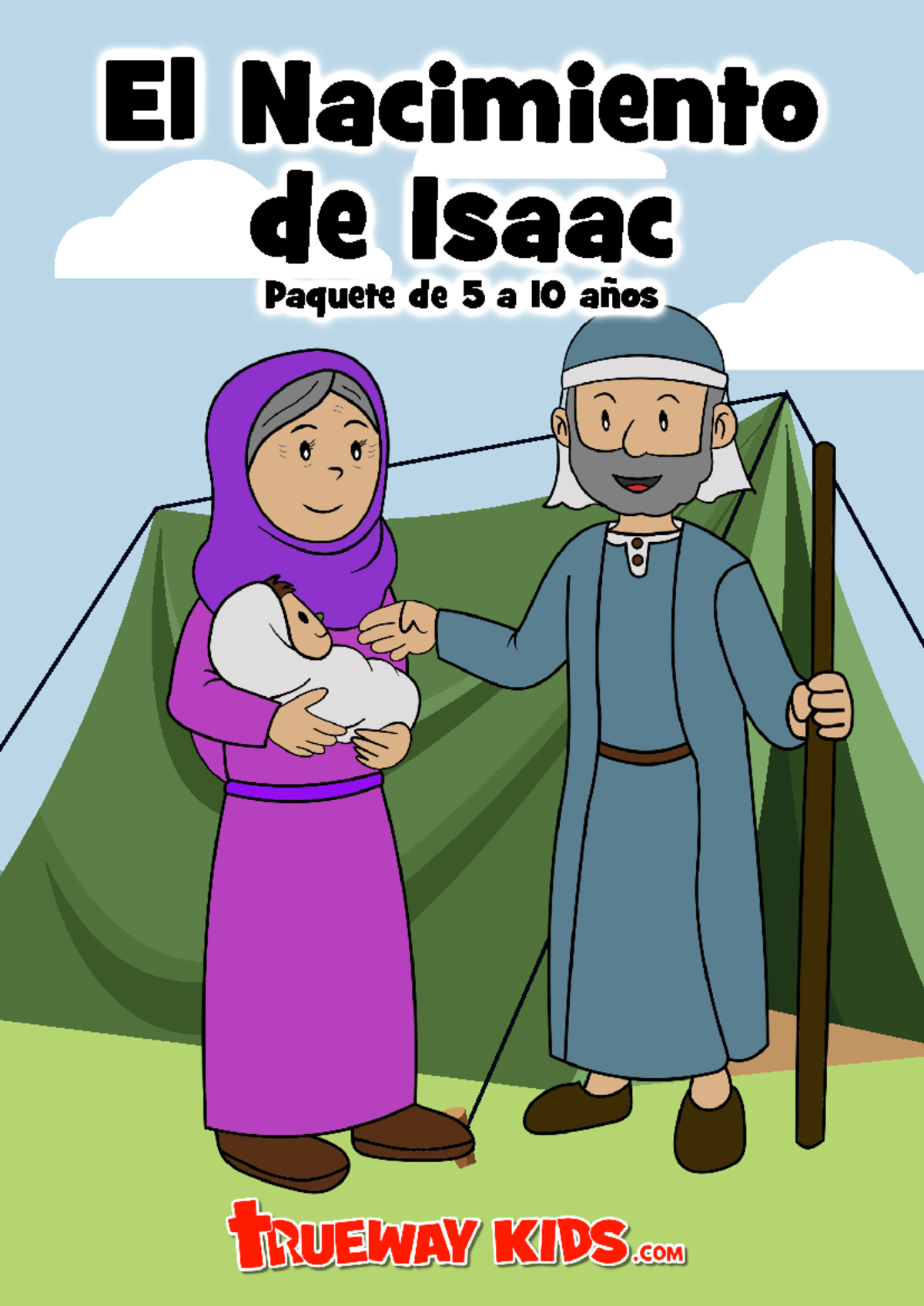 Nacimiento de ISAAC - El Nacimiento de Isaac Paquete de 5 a 10 años ...